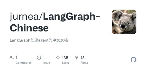 Github Jurnealanggraph Chinese Langgraph创建agent的中文文档