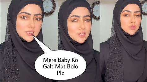 Sana Khan Share Important Massage For Fans Taana Dena Youtube