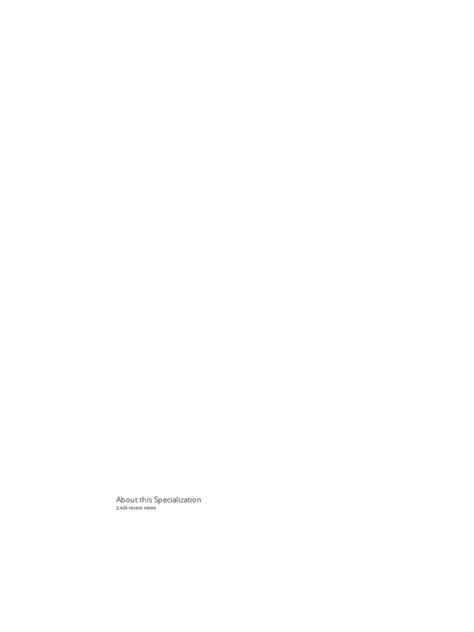 Coursera Org Specializations Applied Data Science R Pdf Databases Sql