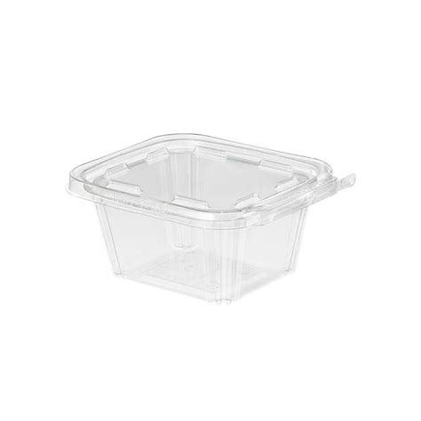 Ts16 Inline Plastics 16 Oz Tamper Evident Tear Strip Container 200