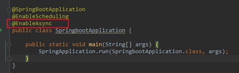 Springboot中的定时任务scheduled的使用详情及可能出现的坑enablescheduling的坑 Csdn博客