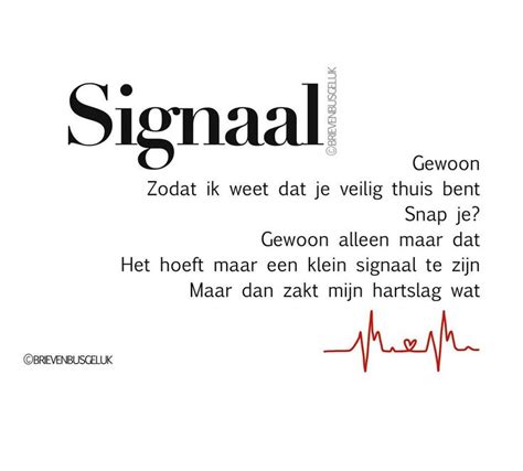 Brievenbusgeluk Op Instagram • Signaal • ©️
