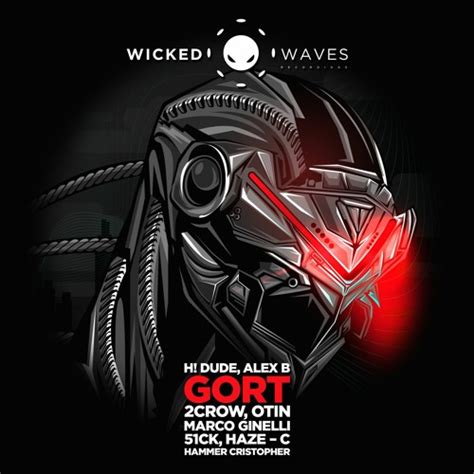 Stream H Dude Alex B Gort Crow Remix Wicked Waves Recordings By Crow Listen Online