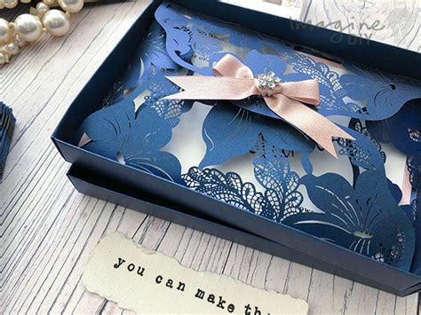 Wedding Invitation Box Design