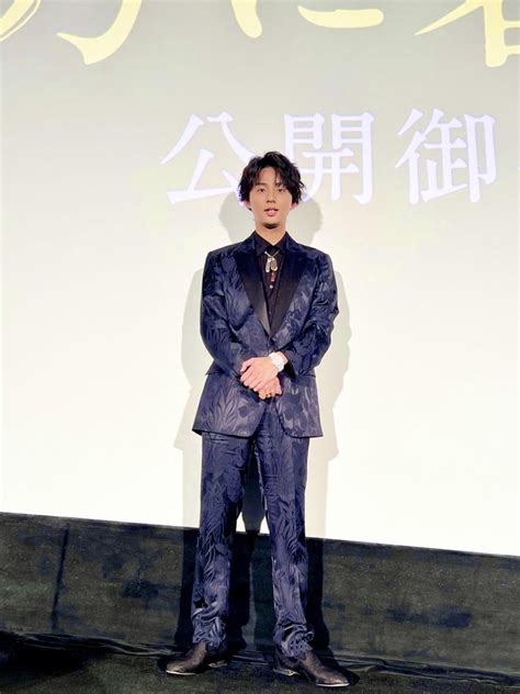 Fujigaya Taisuke At Thank You Event For New Film Rjohnnysworld