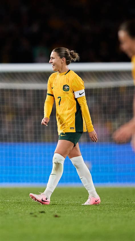 Commbank Matildas For The Final Time In Her Extraordinary Career