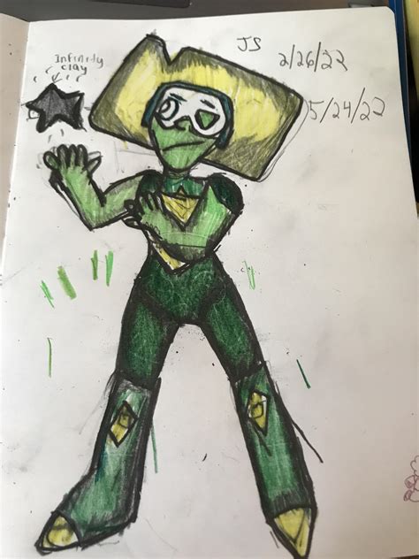 Squaridot Drawing I Did In The Steven Universe Sketchbook R Stevenuniverse