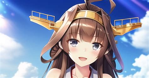 Aiイラスト リクエスト 金剛艦隊これくしょん 13 Ai Hexadのイラスト Pixiv