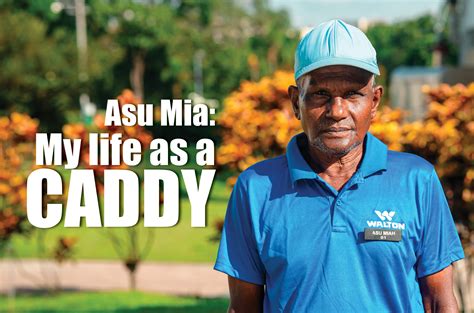 Asu Mia My Life As A Caddy Thegolfhouse