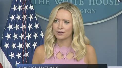 Americans Disgusted After Kayleigh McEnany Refuses To Condemn Kyle
