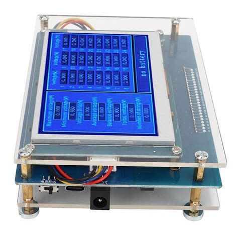Deosdum 1 Bis 24S Batterietester Multi Data Display Series Lithium