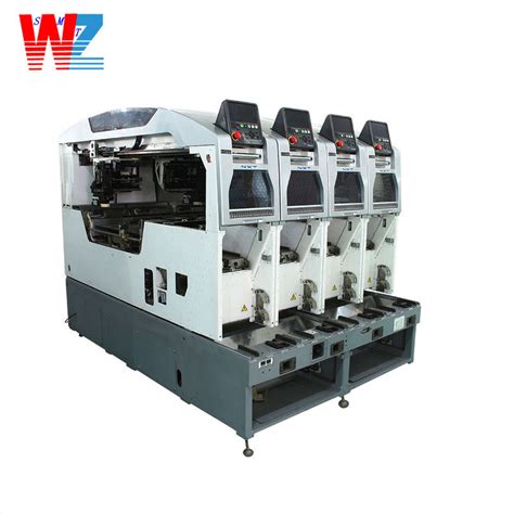 중고용 삼성 Smt 머신 Hanwha Sm421 Smt 픽 앤 플래시 머신