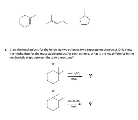 Solved Application Questions 1 Predict All The Products For