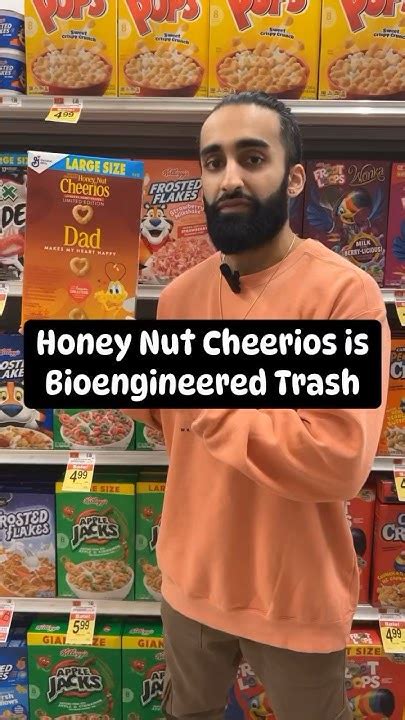 Honey Nut Cheerios Is Bioengineered Trash Cereal Cheerios Breakfast