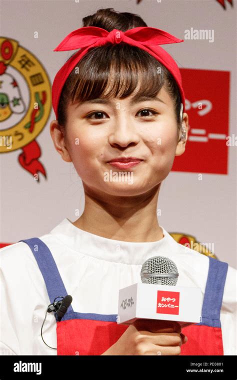 Chinese singer Long Mengrou, Oyatsu special ambassador, attends a news ...