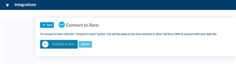Connecting To Xero General Help The CRM CRM Australia