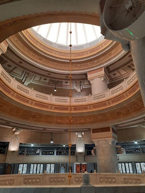Beautiful Inside View Of Safa And Marwa In Masjid Al Haram Mecca