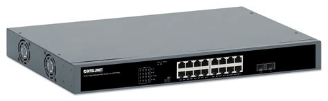 Intellinet 16 Port 2 5g Ethernet Poe Switch Firefold