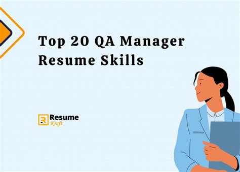 Top QA Manager Resume Skills In ResumeKraft