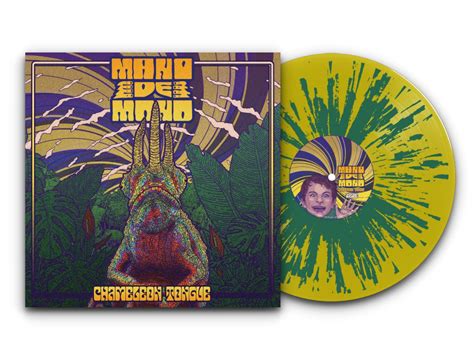 Mano De Mono Chameleon Tongue — Glory Or Death Records