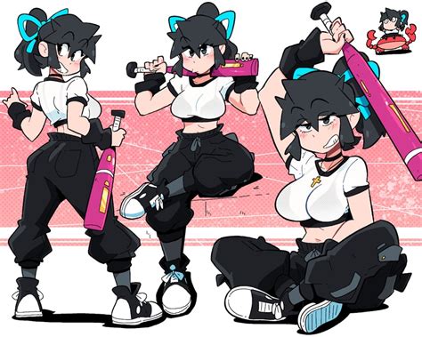 Lucia Original Drawn By Scott Malin Danbooru