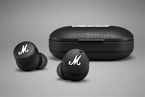 Marshalls First True Wireless Earbuds Are Here And They Look Like An