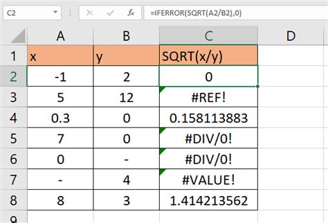 How To Hide All Error Values In Excel
