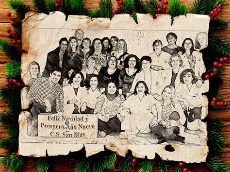 Las Sesiones De San Blas Os Deseamos Feliz Navidad