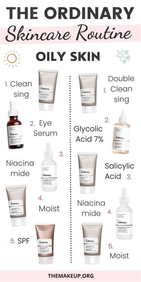 The Ordinary Skincare Routine Guide For Superb Skin Artofit