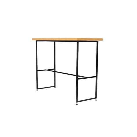 High Table With Steel Frame Request A Quote