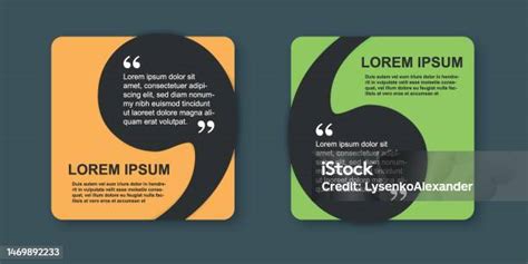 플랫 스타일의 인용 프레임 빈 템플릿 아이콘입니다 격리된 배경에 빈 말풍선 벡터 삽화 텍스트 상자 기호 비즈니스 개념입니다 기념식에 대한 스톡 벡터 아트 및 기타 이미지