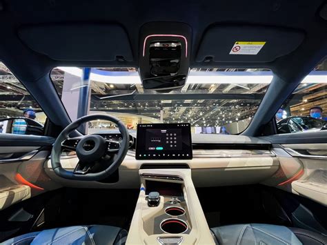 First Look Geely Reveals Zeekr Electric Car At Auto Shanghai