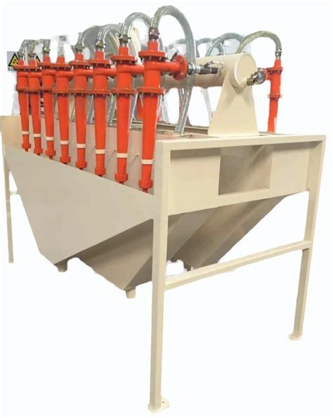 Hydro Cyclone Unit 50 75 100 125 150 250 Mm Set For Mineral