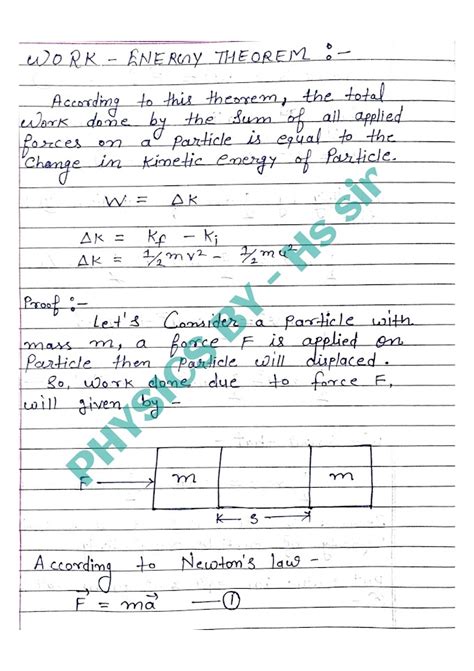 Hand Written Class Notes For Csir Netjrf Gate