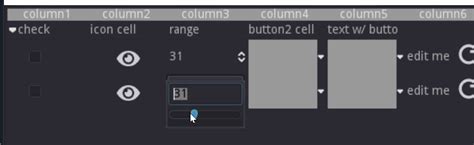 Tree Range Cell Isn T Updating When Using Slider Issue Godotengine Godot GitHub