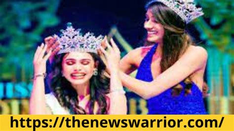 हमीरपुर की बेटी वंशिका परमार ने मिस अर्थ इंडिया का खिताब किया अपने नाम