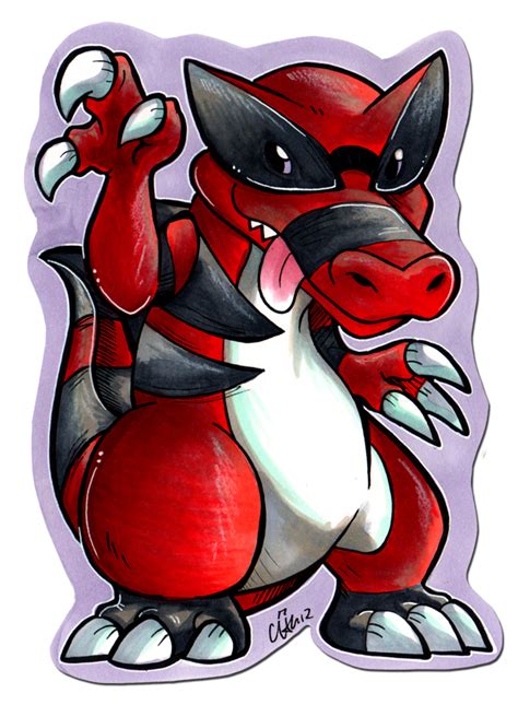 Cutout Krookodile By Raizy On Deviantart