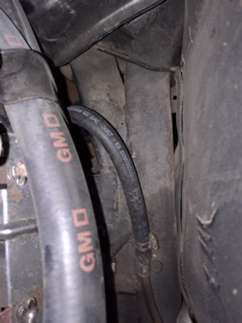 Fuel Pumpfuel Line Picture Please Corvetteforum Chevrolet Corvette