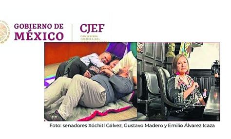 Consejería De La Presidencia Va Contra Xóchitl
