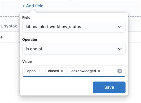 Add Better User Notifcation Around Is One Of Operator Not Working With Template Fields