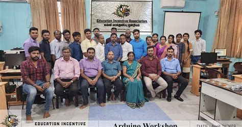 கல்வி ஊக்குவிப்பு ஒன்றியத்தின் 30 வருட நிறைவையொட்டி Arduino தொழினுட்பம்