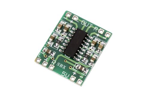 Moduł Wzmacniacz Audio 2x3w 5v Pam8403 Avr Arduino 7401651680