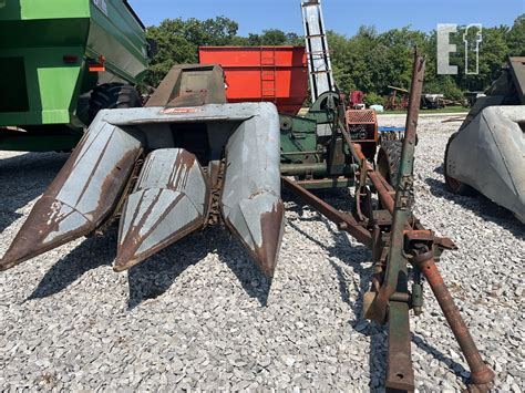New Idea Corn Picker Auctions Equipmentfacts