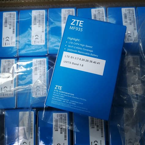 Zte MF G Pocket Wifi Router Unlocked Sincere One Tech