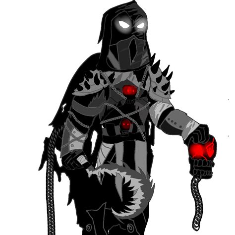 Noob Saibot Drawing R MortalKombat