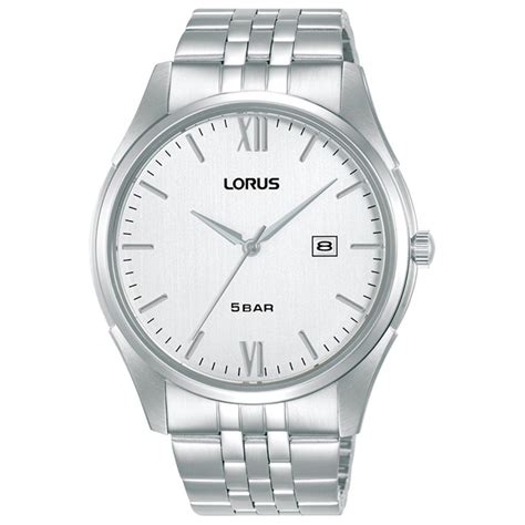 Lorus Mens Watch Lorus Mens Watches Classic Man Rh987px9 Stainless