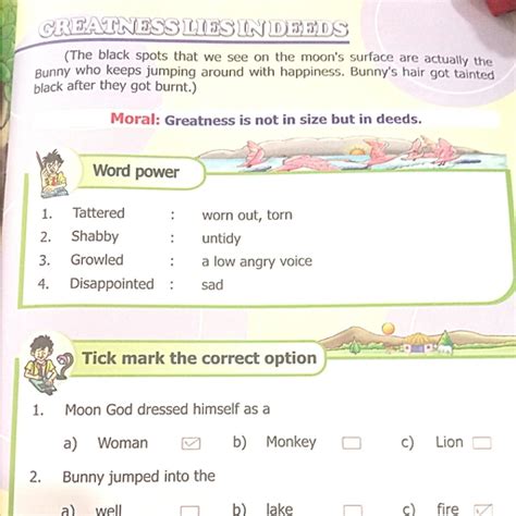 Moral Science Ch 1pdf Evs Notes Teachmint