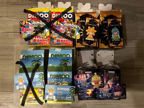 Dimoo 盲盒 未拆袋 興趣及遊戲 玩具 And 遊戲類 Carousell