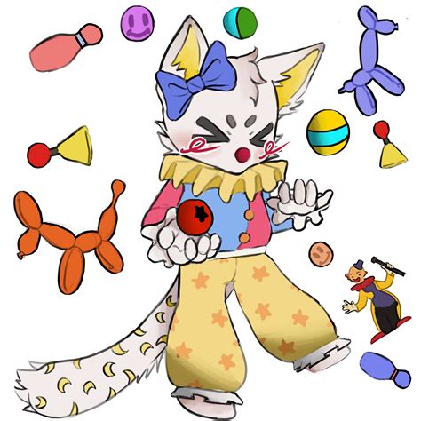 Coco The Clown On Toyhouse