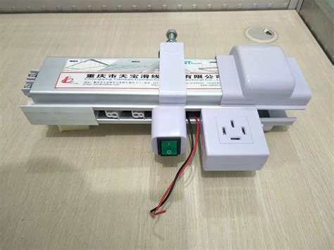 Electrical Lighting Busbar Trunking System Assembly Line For Sewing